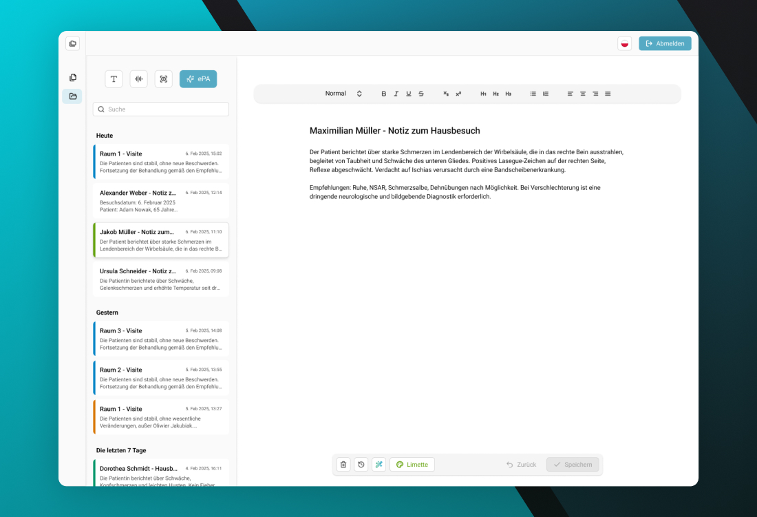 MedNote AI - NubiSoft